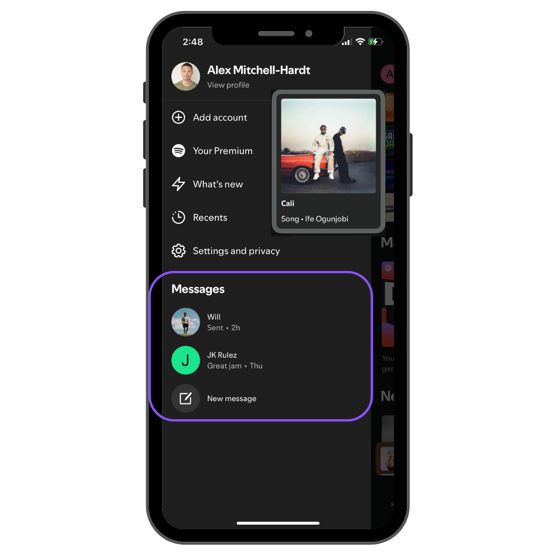 Spotify Direct Messaging: How the New “Messages” Feature Works and What It Means for Artists