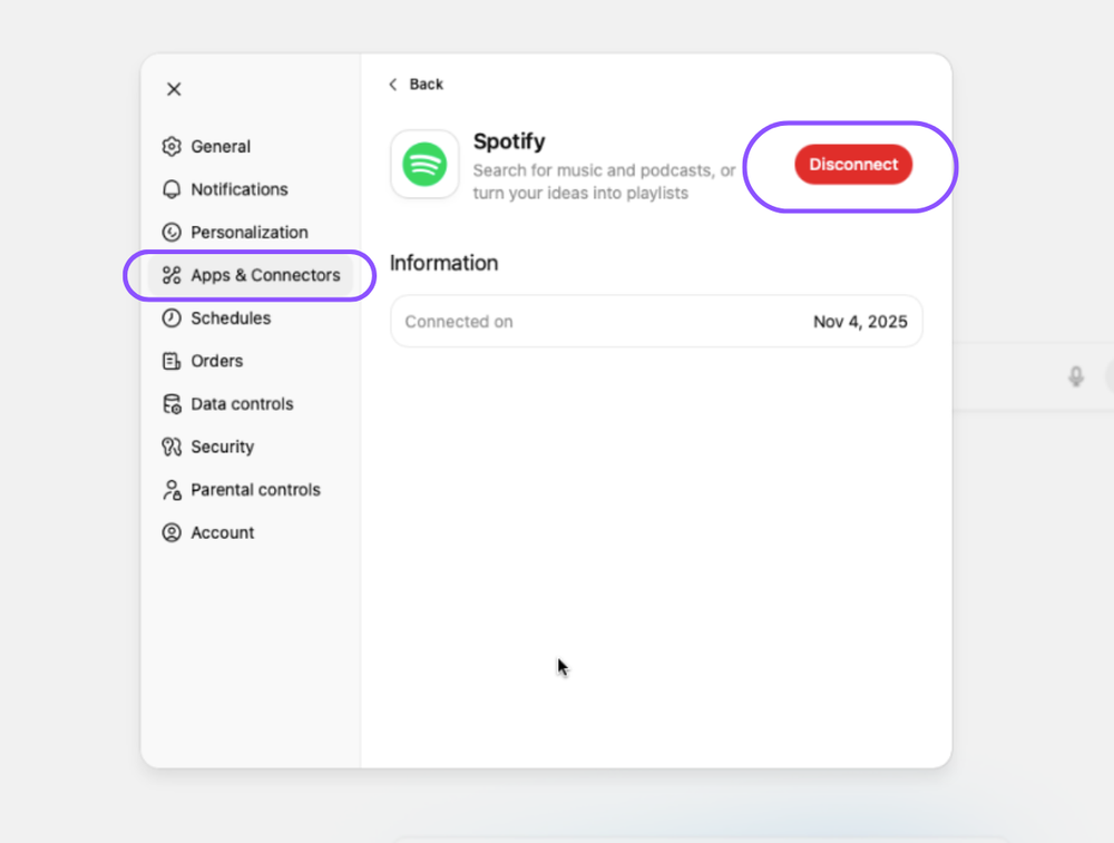 How to Connect Spotify to ChatGPT and How the Integration Works