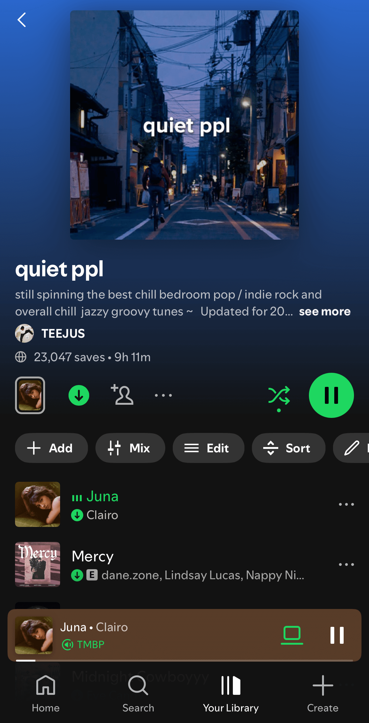 How To Enable Spotify’s New Shuffle