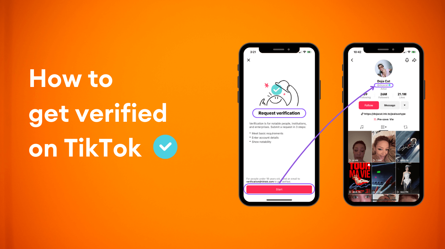 How To Get Verified On Tiktok Step By Step Guide For Musicians Creators