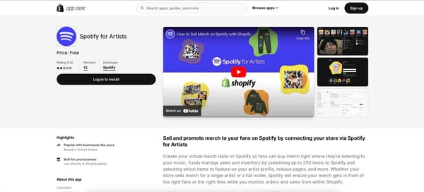 How to Sell Merch on Spotify: Set Up, Promote, and Get Paid
