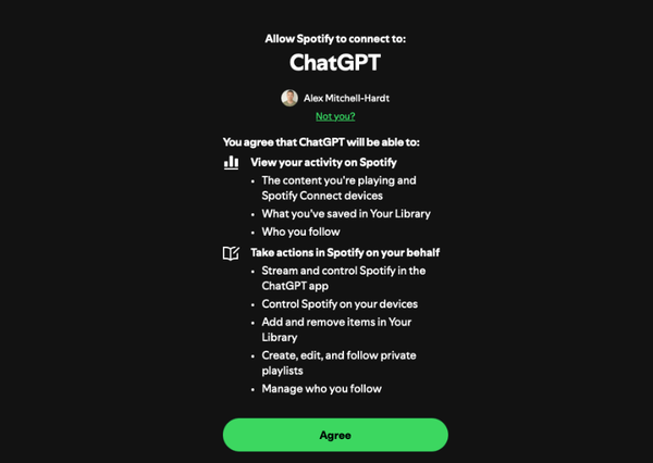 How to Connect Spotify to ChatGPT and How the Integration Works